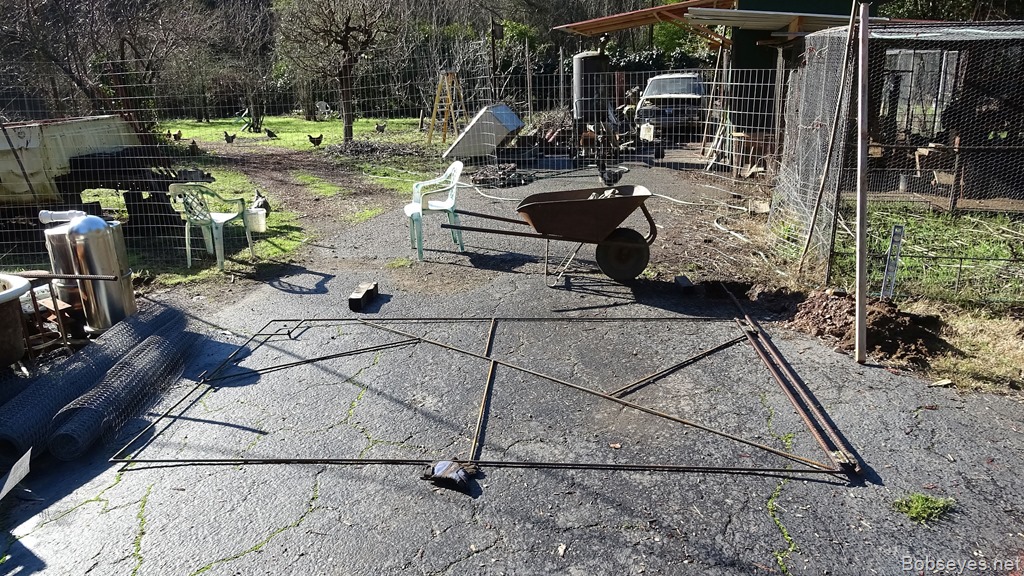 Installing a New Rebar Gate and a New PTZ Wireless Camera Arrives on a ...